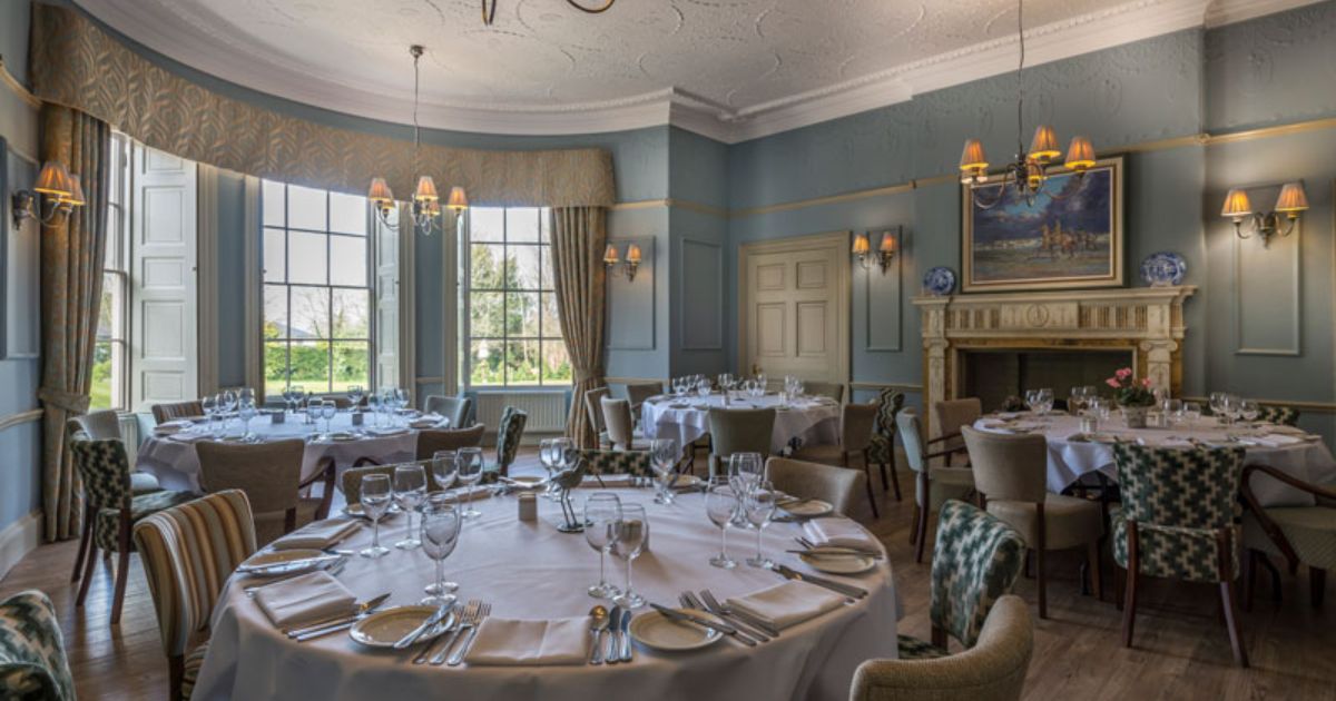 Best restaurants in Lincolnshire | Washingborough Hall